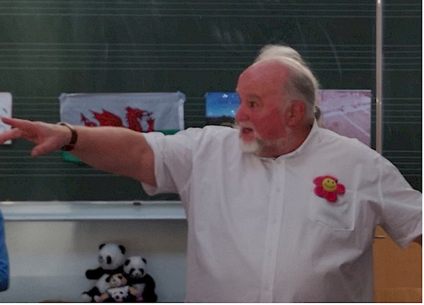 Story-telling mit Jim Wingate – Gymnasium Carolinum Ansbach