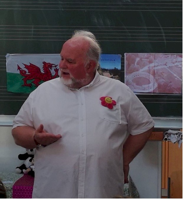 Story-telling mit Jim Wingate – Gymnasium Carolinum Ansbach